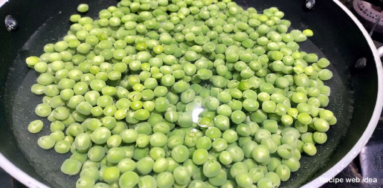 Spicy Green Pickled Peas Recipe | Matar Ka Achar Instant Pickle