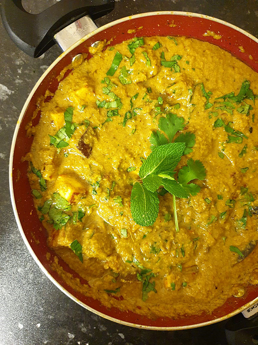 Afghani Paneer Recipe at home | Paneer Afghani curry